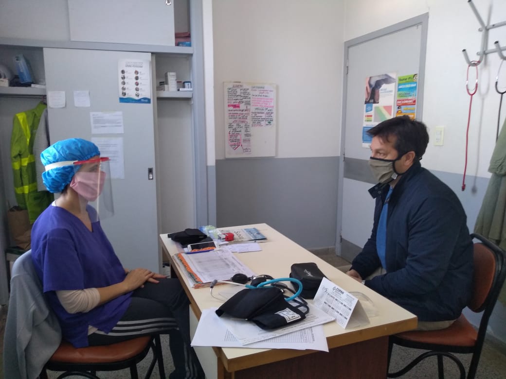 En recorrida por Juan N. Fernández, Rojas se comprometió a avanzar en ...